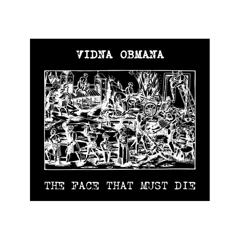 Vidna Obmana The Face That Must Die CD